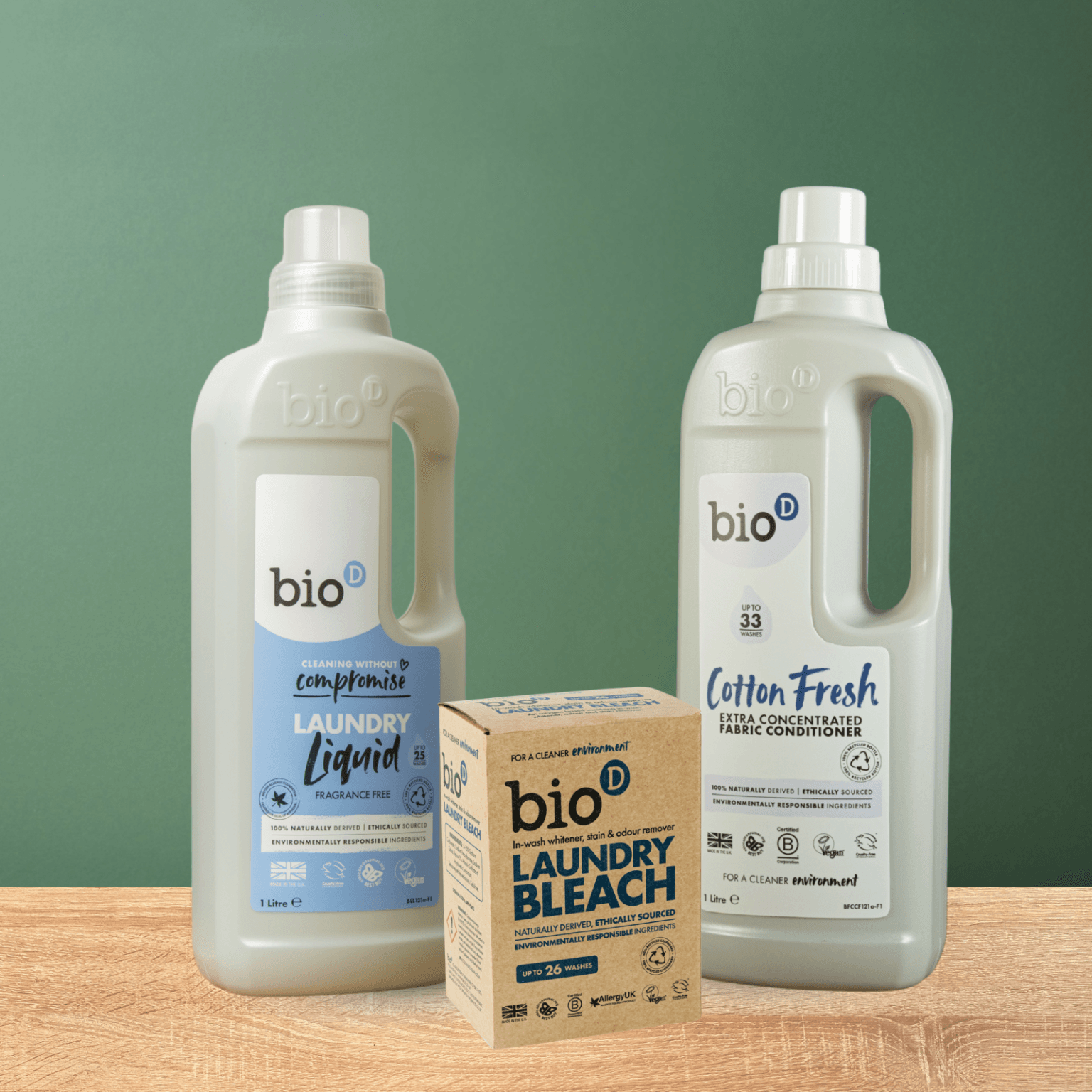 Eco Friendly Laundry Bundle UK - The Bio-D Company