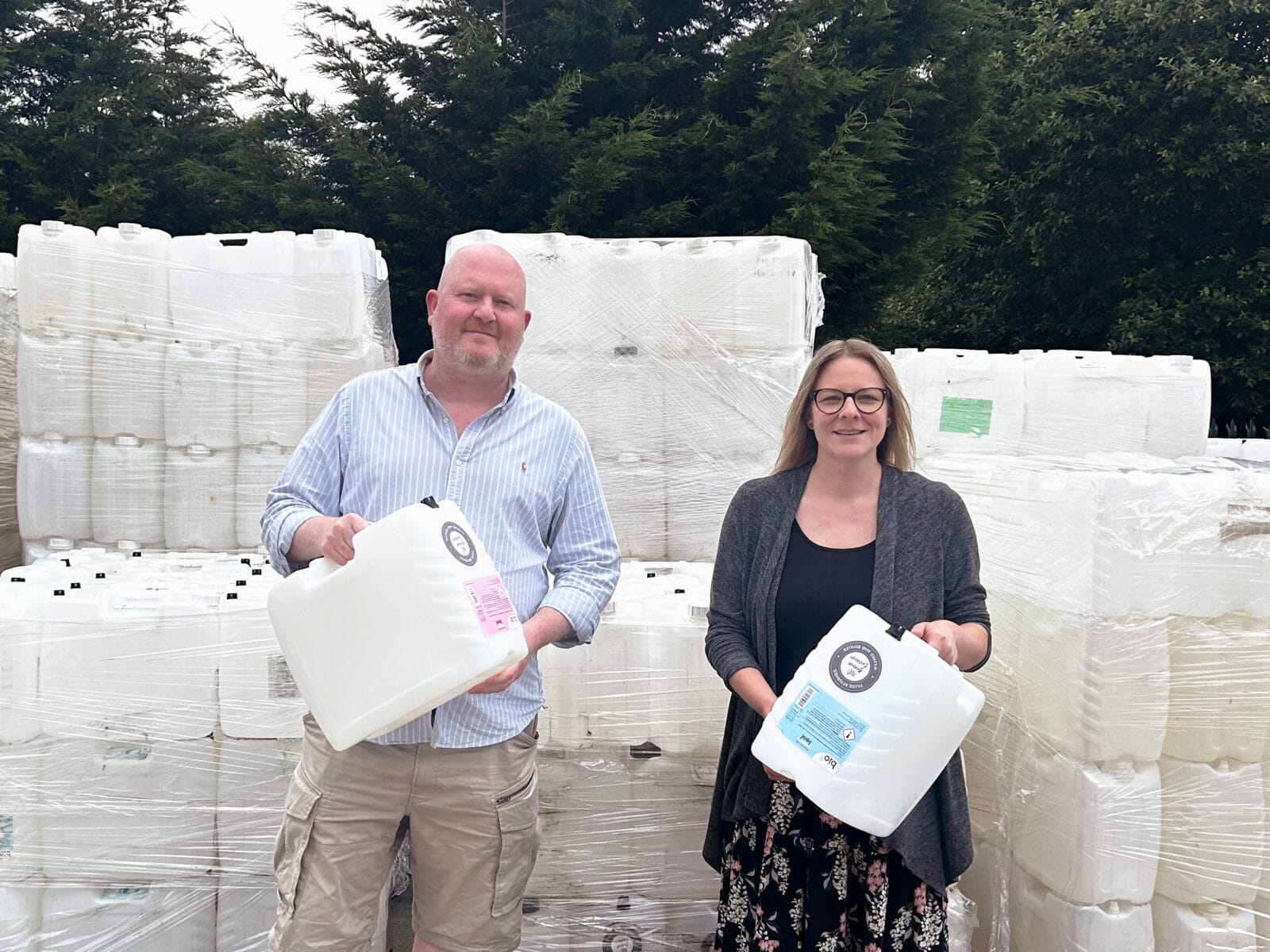 10,000 Bio-D Refill Containers Returned! | The Bio-D Company