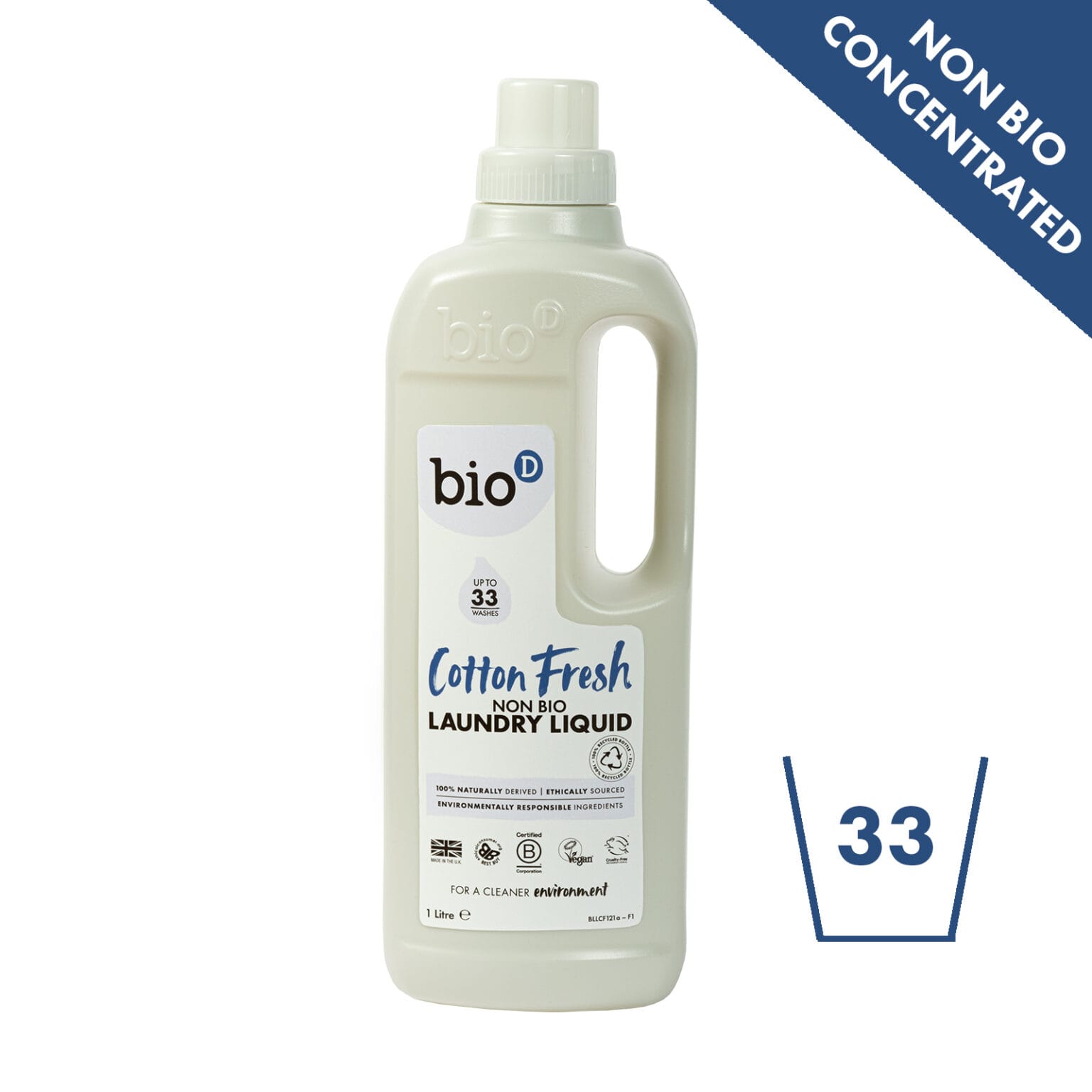 Eco-Friendly Laundry Products UK | Natural Washing Detergent