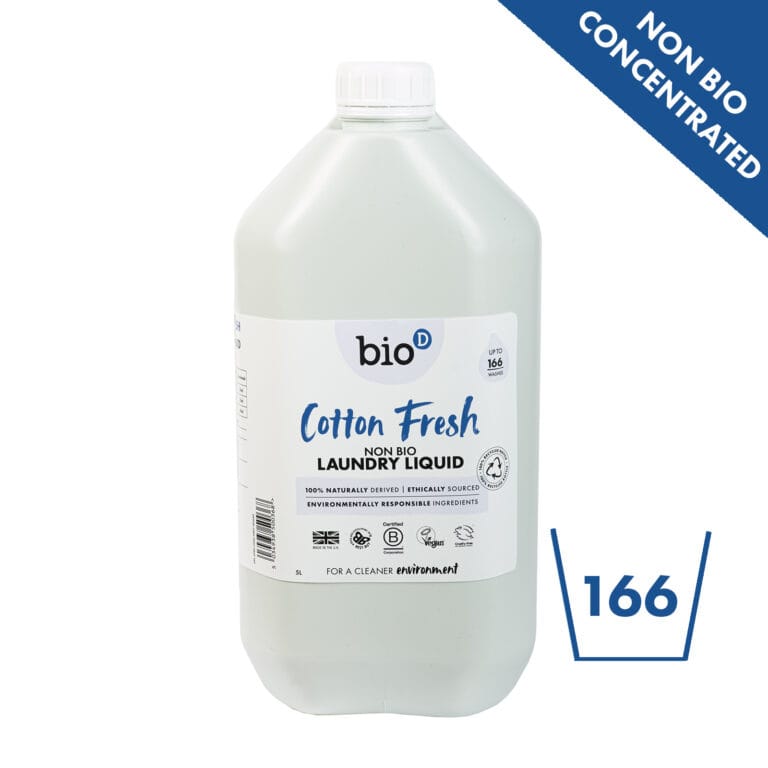 Eco-Friendly Laundry Products UK | Natural Washing Detergent