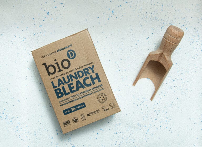 Clean Your Iron Naturally With BioD Laundry Bleach