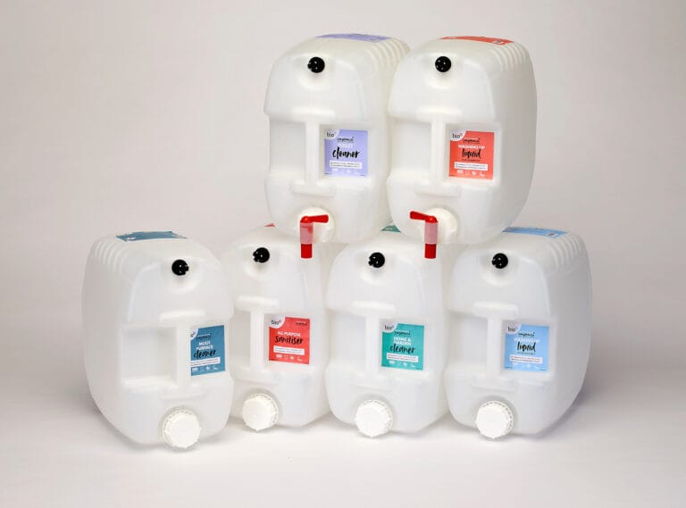 Closed Loop Container Return & Refill Scheme | Bio-D UK