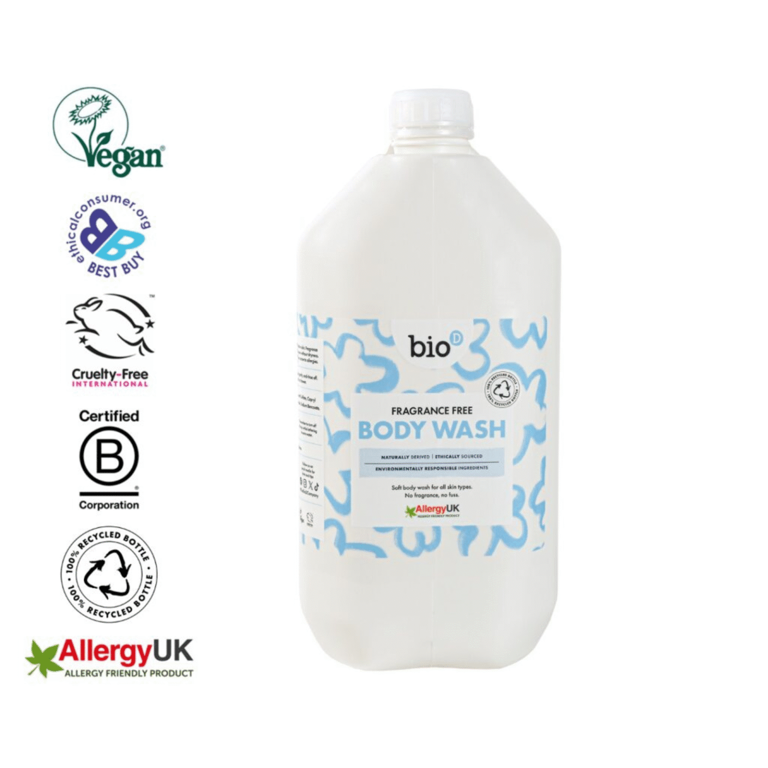 Bio-D Expands Into Personal Care With Launch Of Allergy UK Approved ...